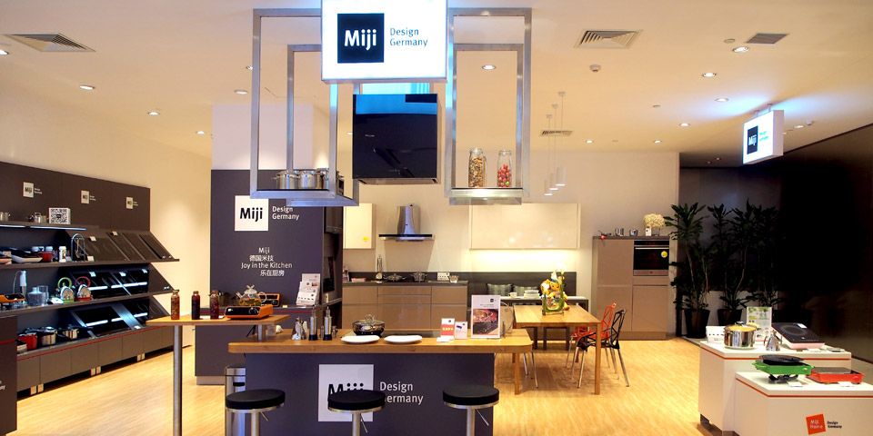 Retail Design for Miji • JungleFish Shanghai