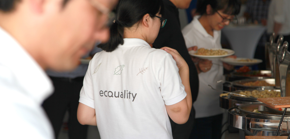 Ecquality Showroom • JungleFish Shanghai