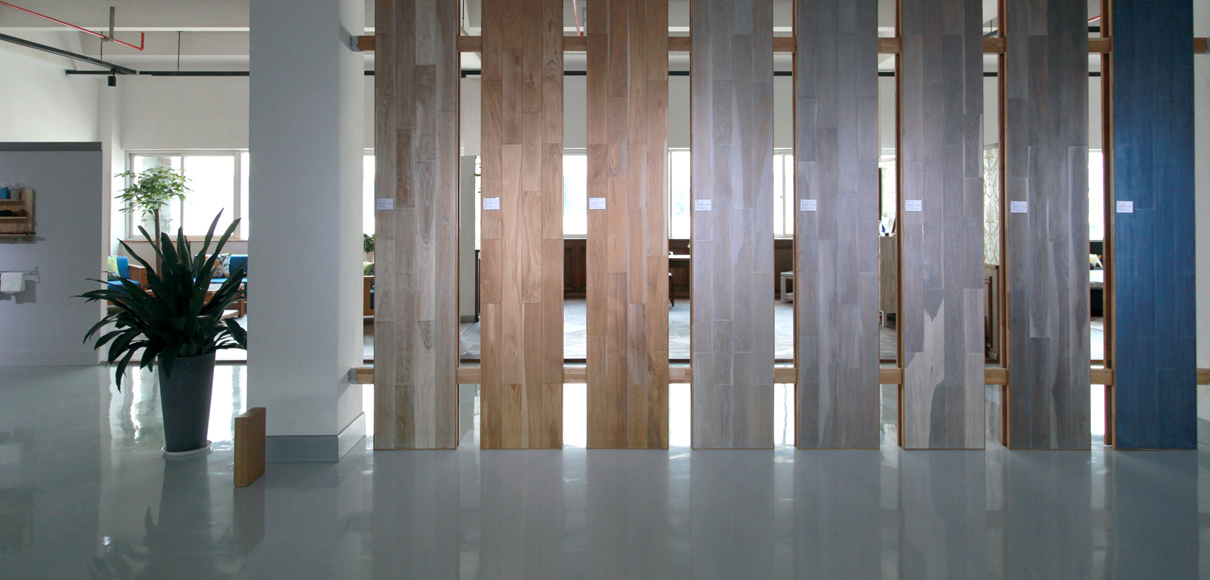 Ecquality Showroom • JungleFish Shanghai