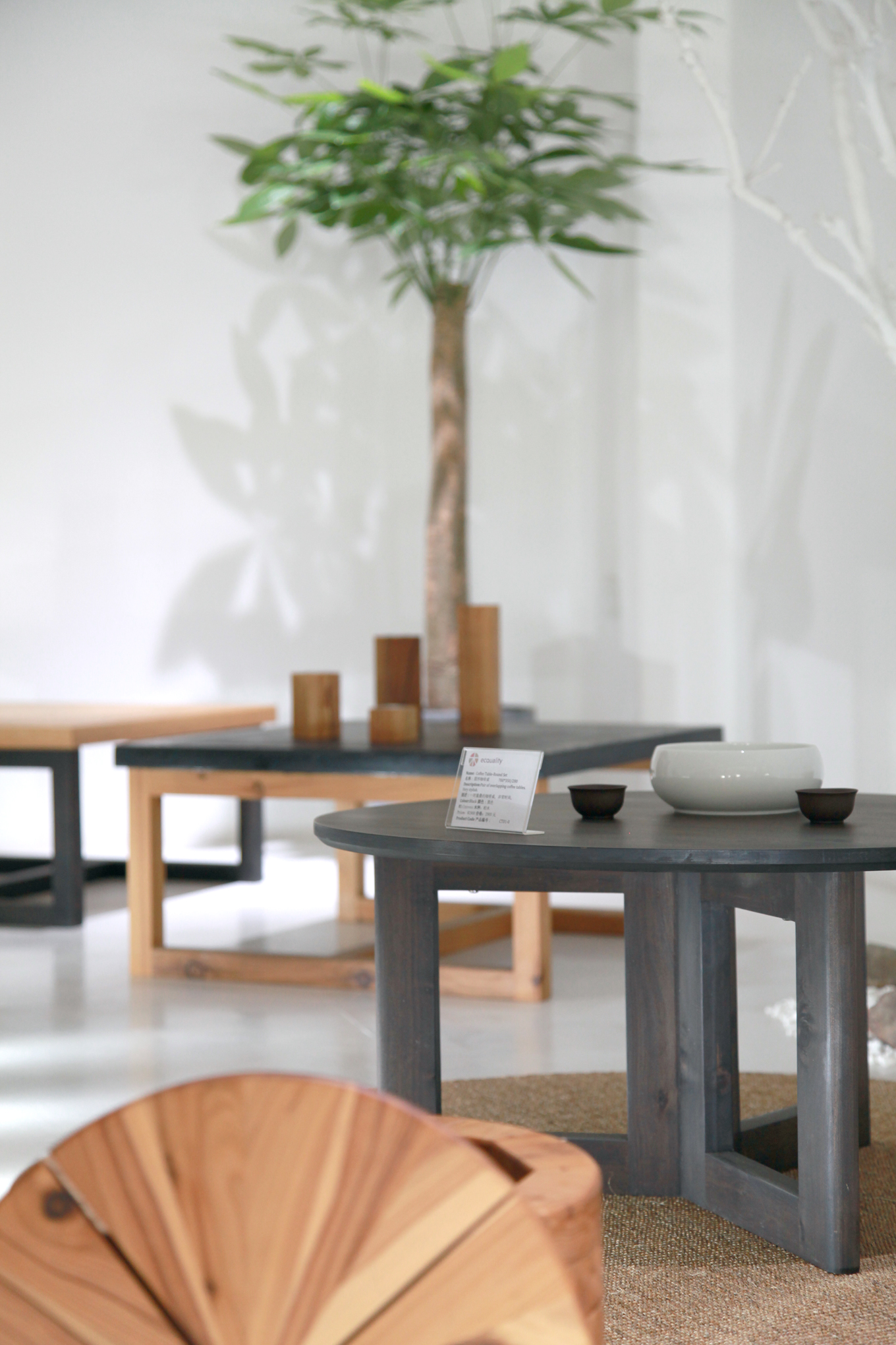 Ecquality Showroom • JungleFish Shanghai