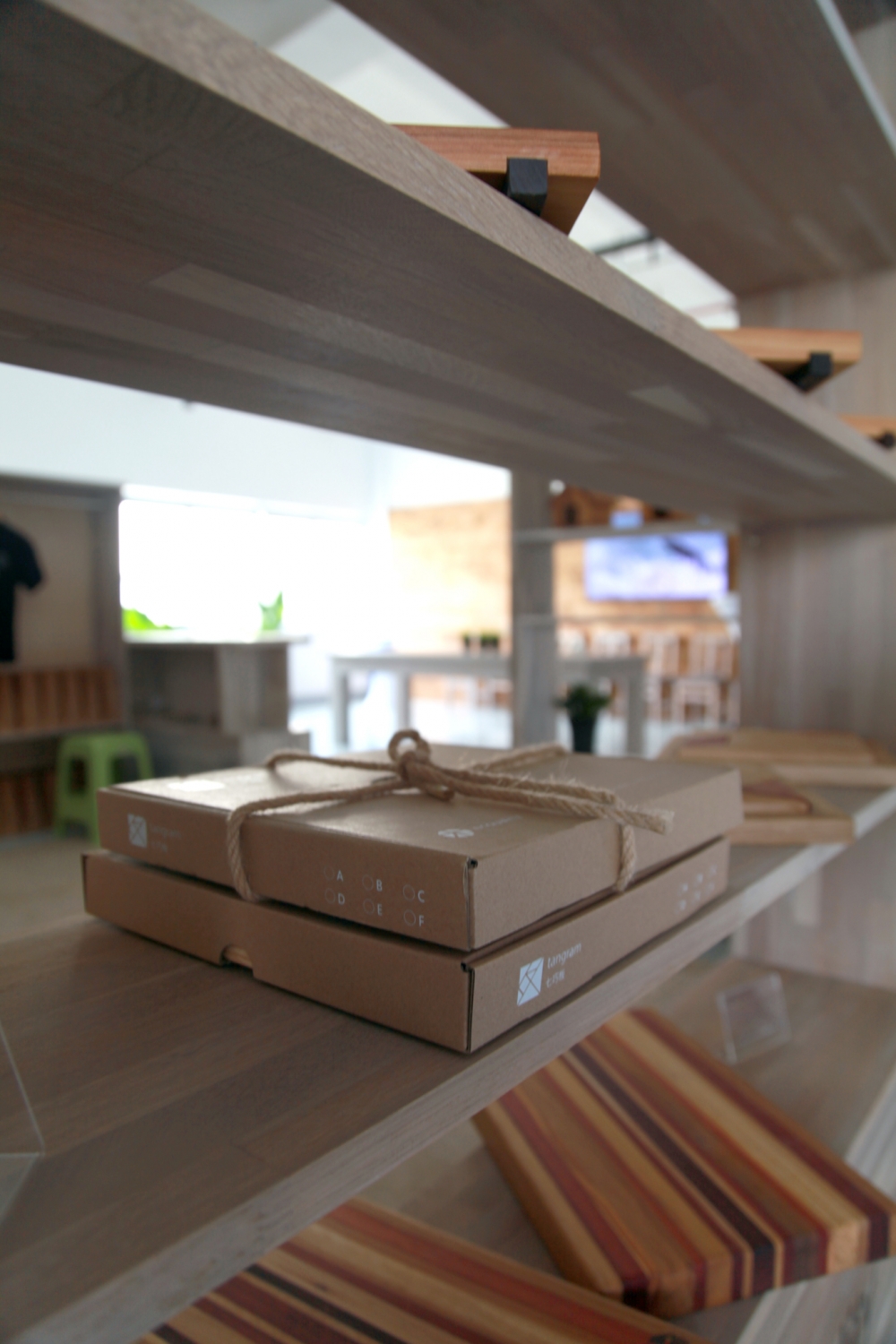 Ecquality Showroom • JungleFish Shanghai