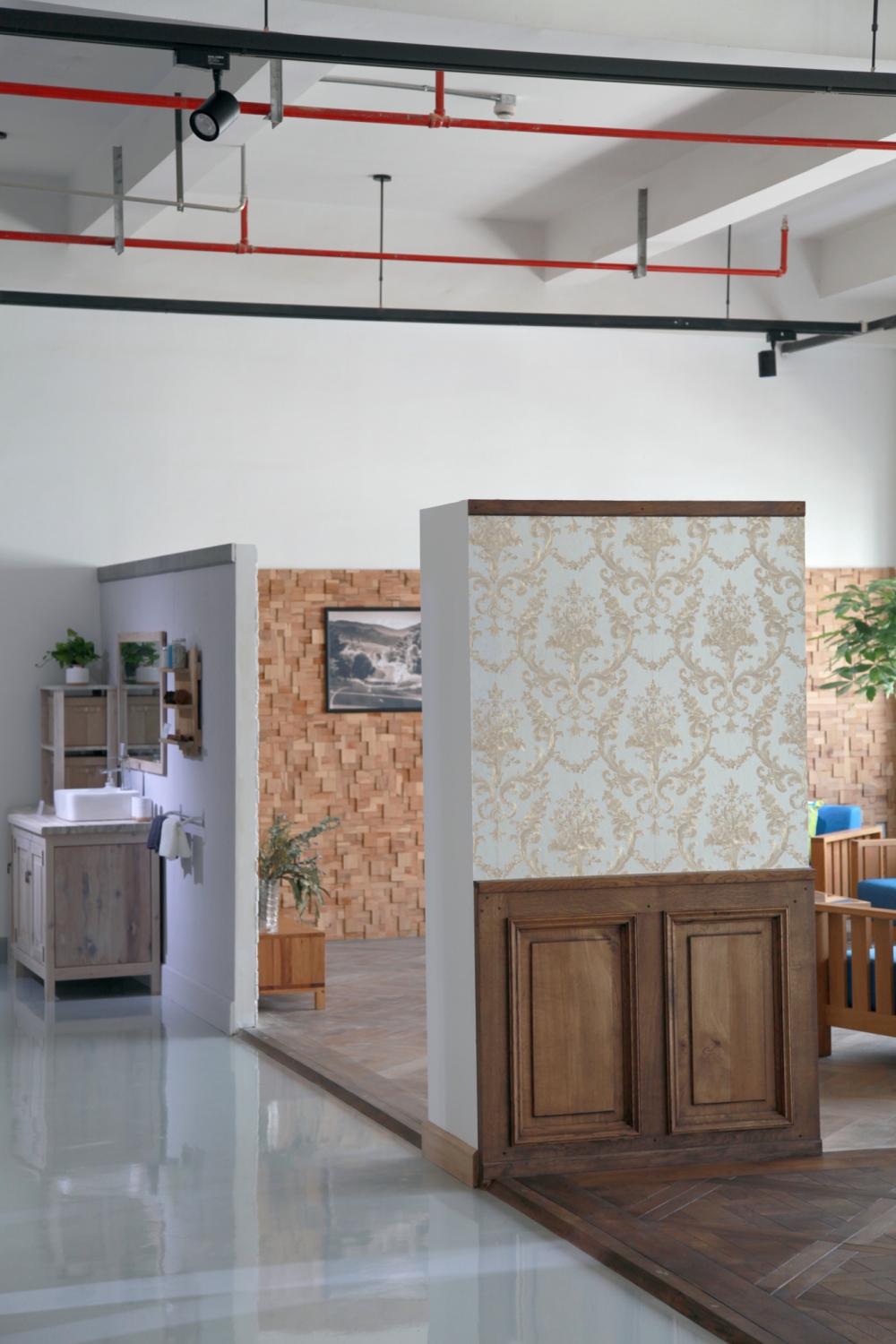 Ecquality Showroom • JungleFish Shanghai