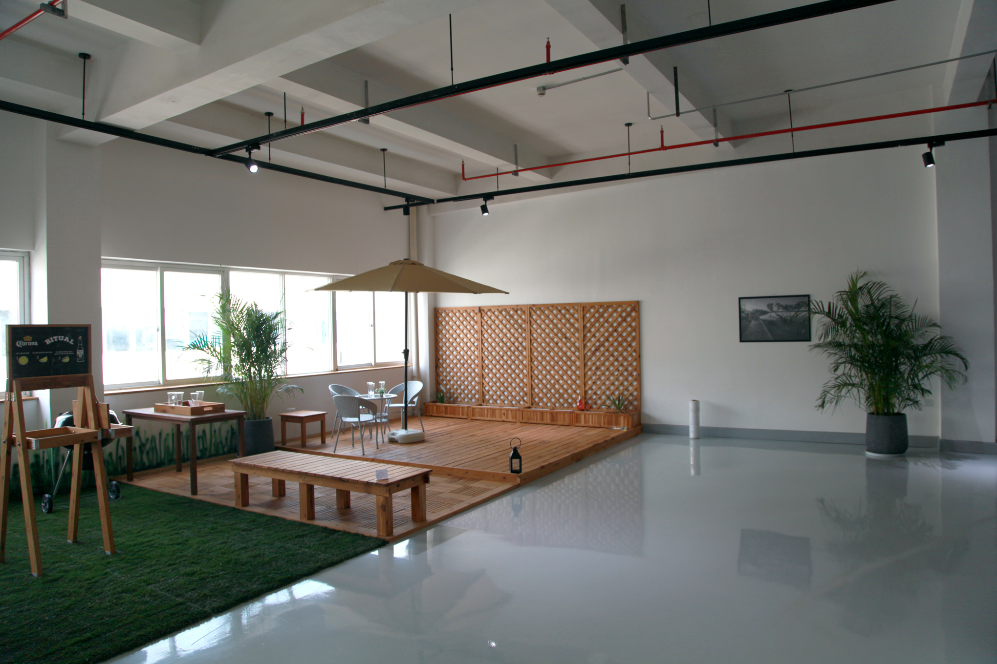 Ecquality Showroom • JungleFish Shanghai